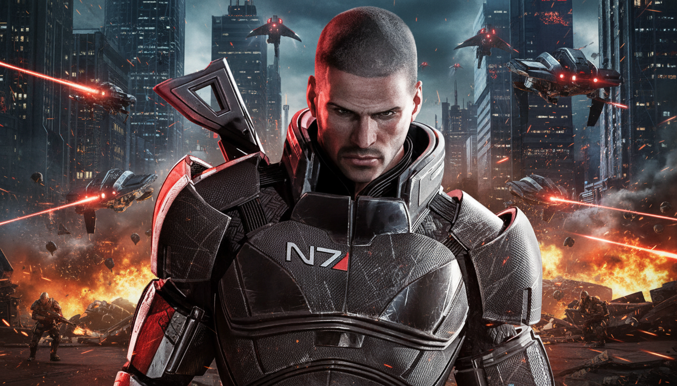 Mass Effect TV Show Won’t Follow the Original Trilogy — But There’s One ...