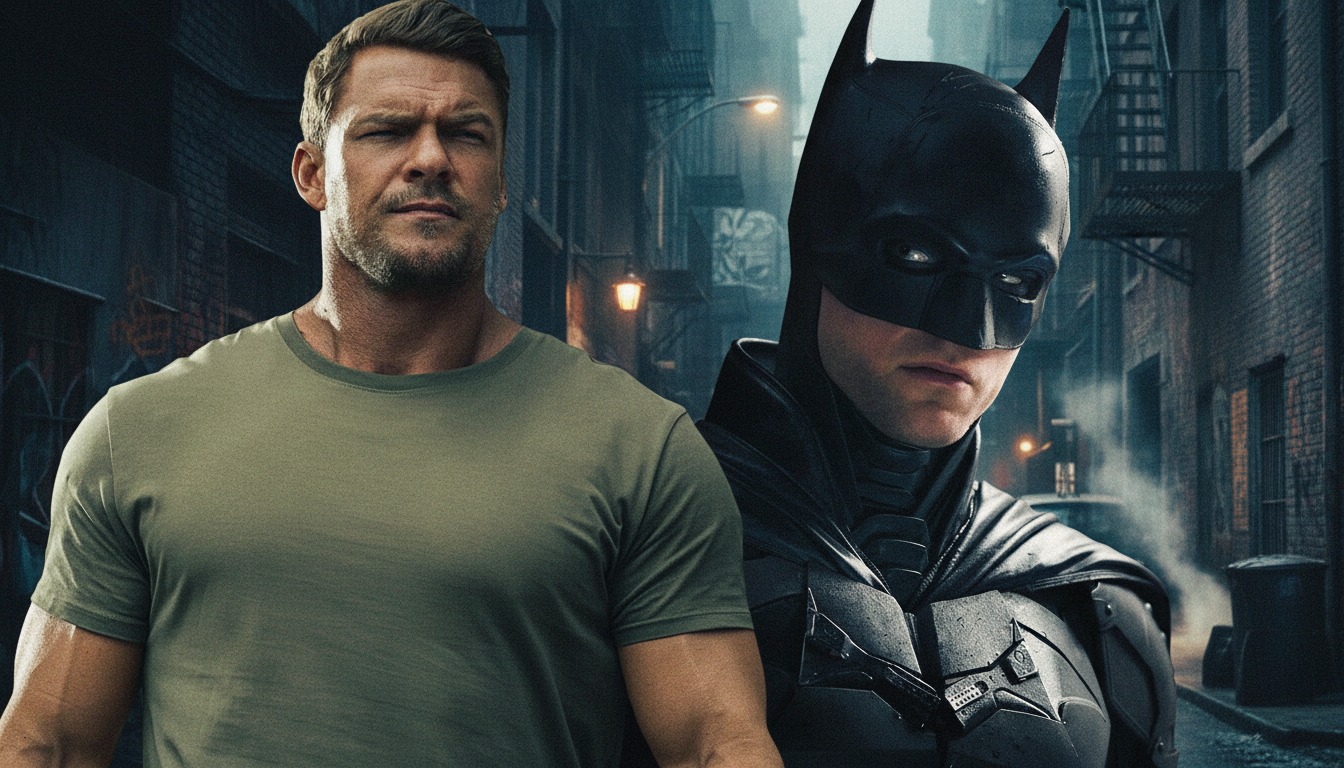 Alan Ritchson Confirms DCU Future as Batman Rumors Intensify — The Team ...