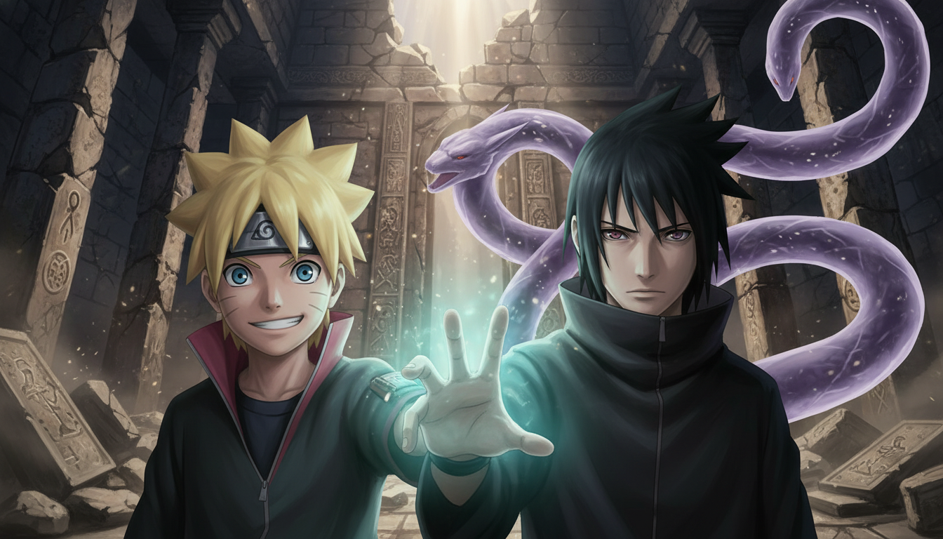 Boruto Needs to Restore Sasuke's Pseudo-Sage Mode Fans Haven't Seen ...