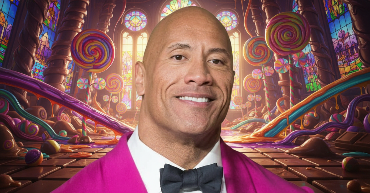 The Rock Was Almost Willy Wonka: Tim Burton Shortlisted Dwayne Johnson ...
