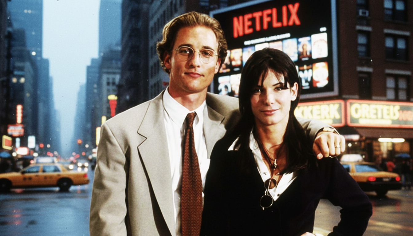 Sandra Bullock’s 90s Classic That Sparked Her Biggest Hollywood Romance ...