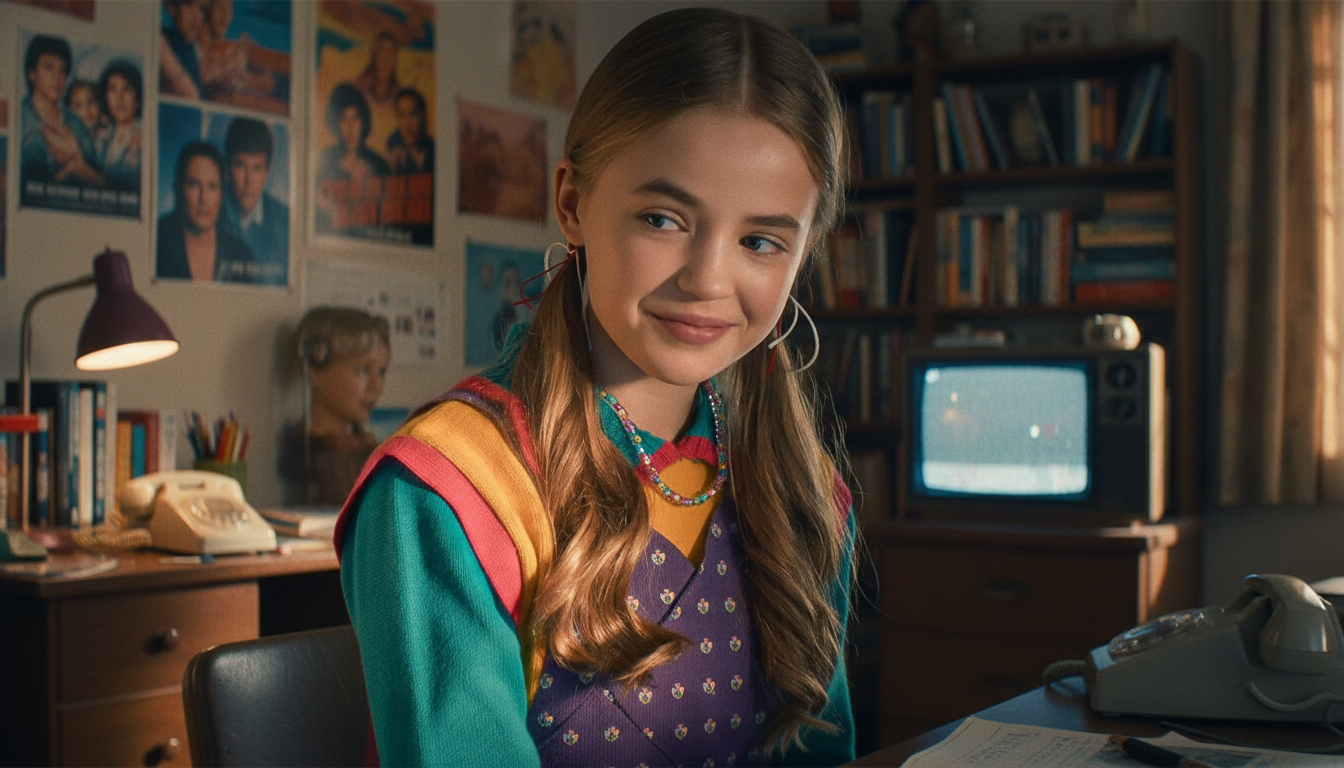 Stranger Things: Meet Holly Wheeler — What Nell Fisher Brings to the ...