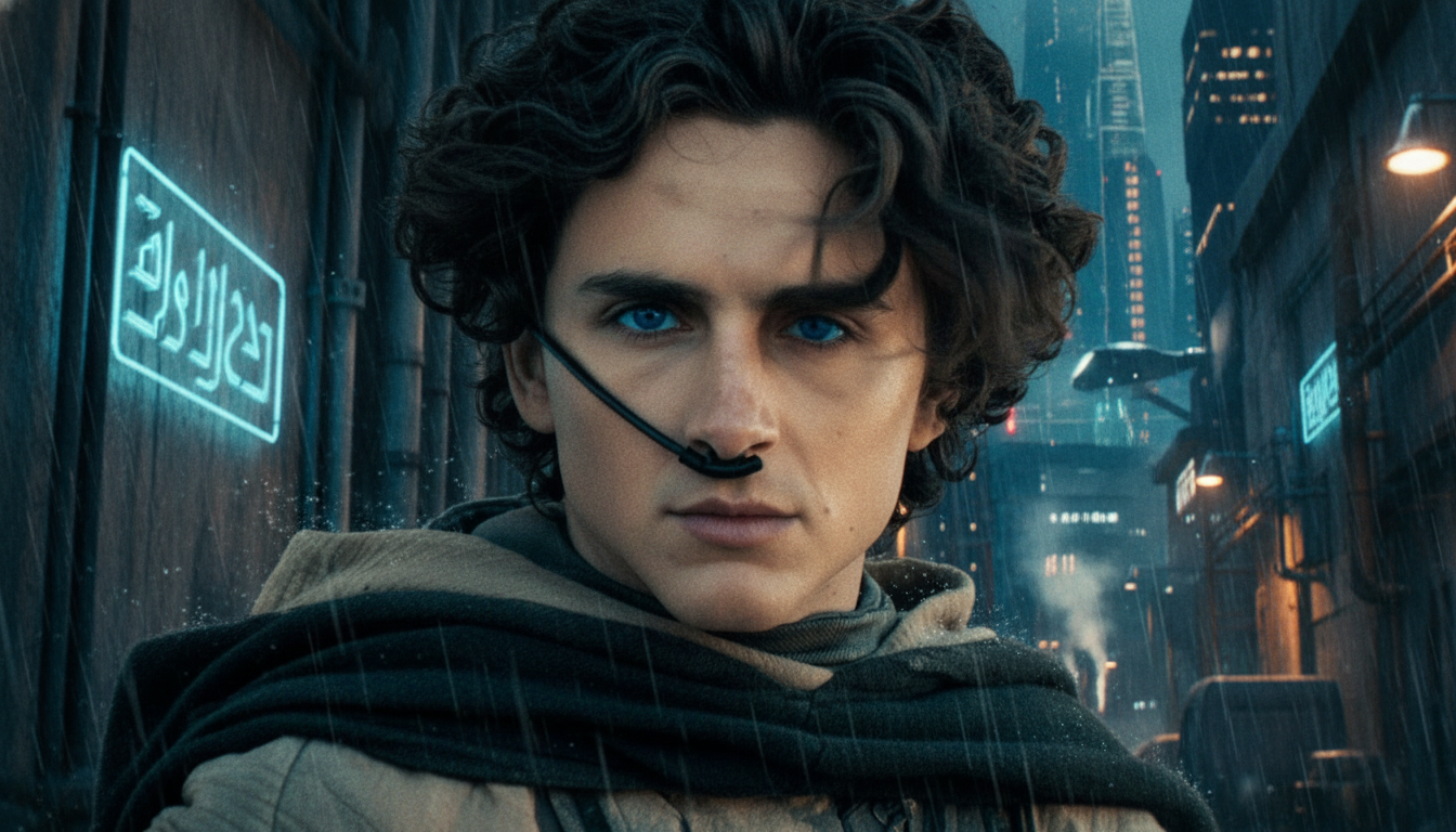 Timothée Chalamet Doesn’t Care If You Call Him a Try-Hard — Awards ...