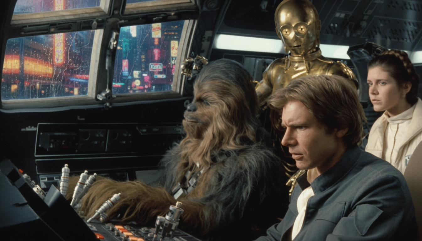 Shawn Levy Says Ryan Gosling’s Star Wars Starfighter Was Modeled After ...