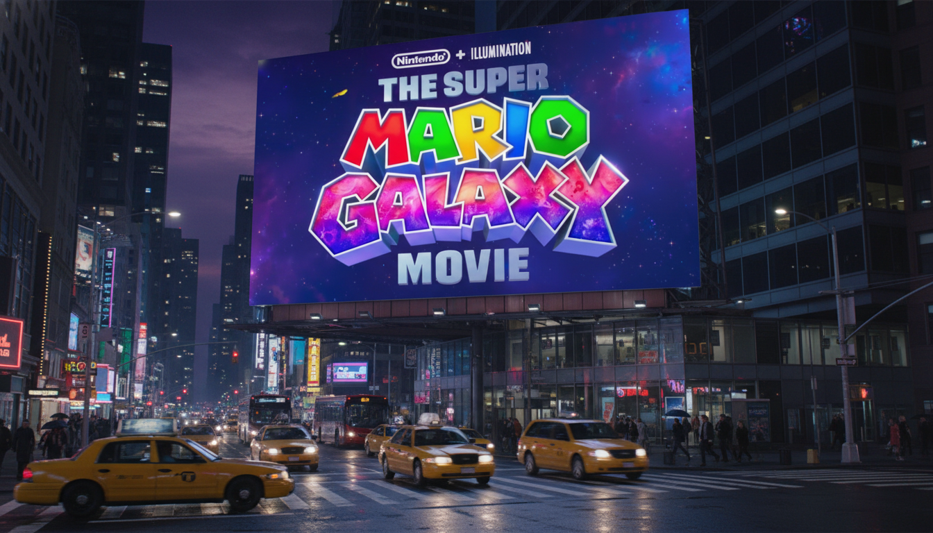Leaked Super Mario Galaxy Movie Art Reveals a Major Character's Bold ...