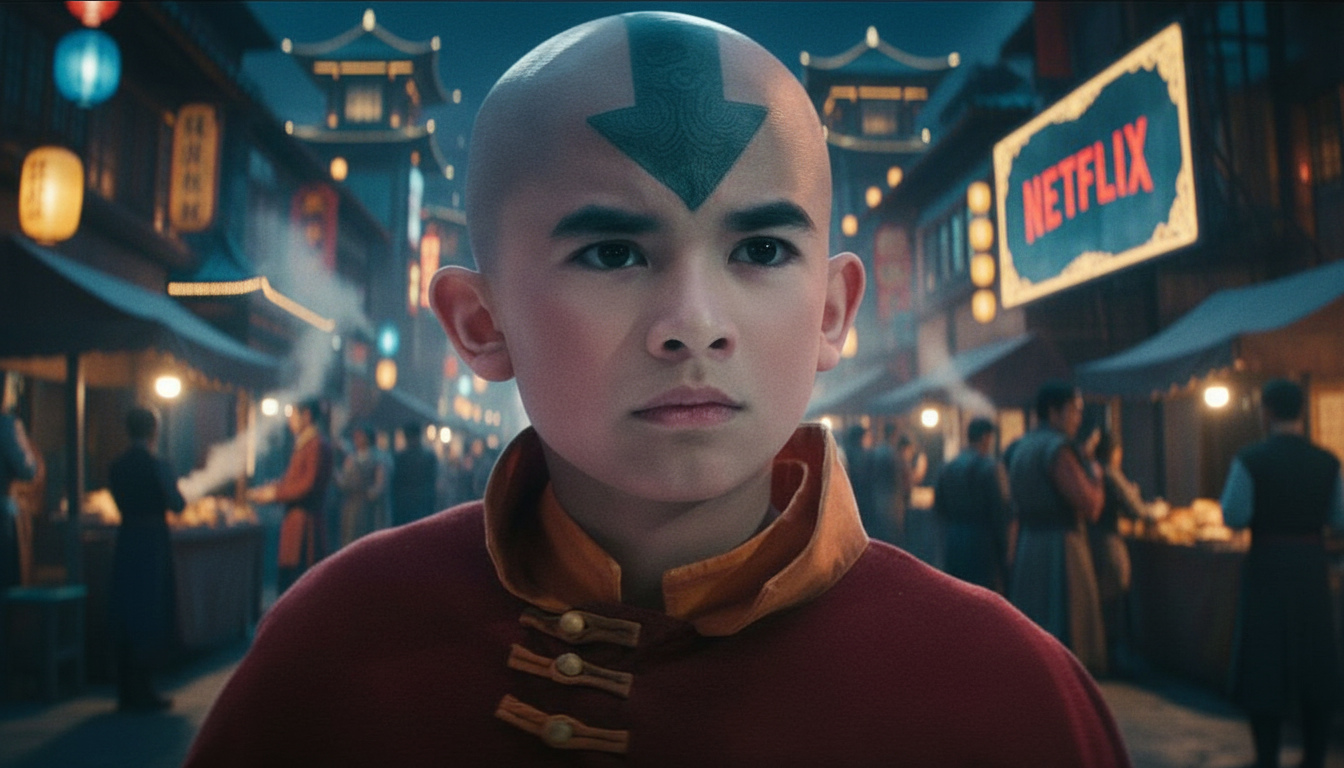 Netflix's Live-Action Avatar: The Last Airbender Wraps Third and Final ...