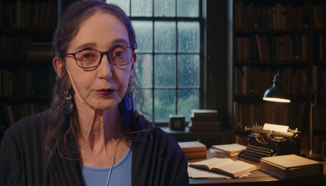 Meet Joyce Carol Oates, 87, the Literary Legend Taking Elon Musk to Task