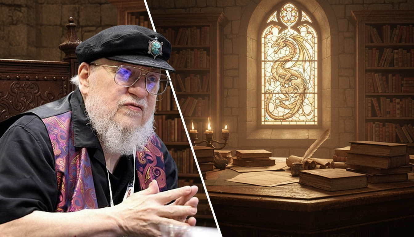 George R. R. Martin Almost Cut Dragons from Game of Thrones — Here’s Why