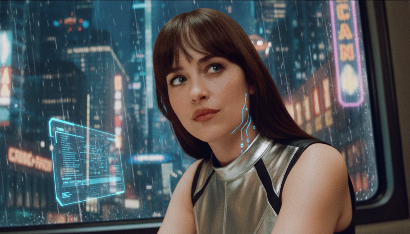 Dakota Johnson Goes Full Android in a Mind-Bending New Sci-Fi Thriller