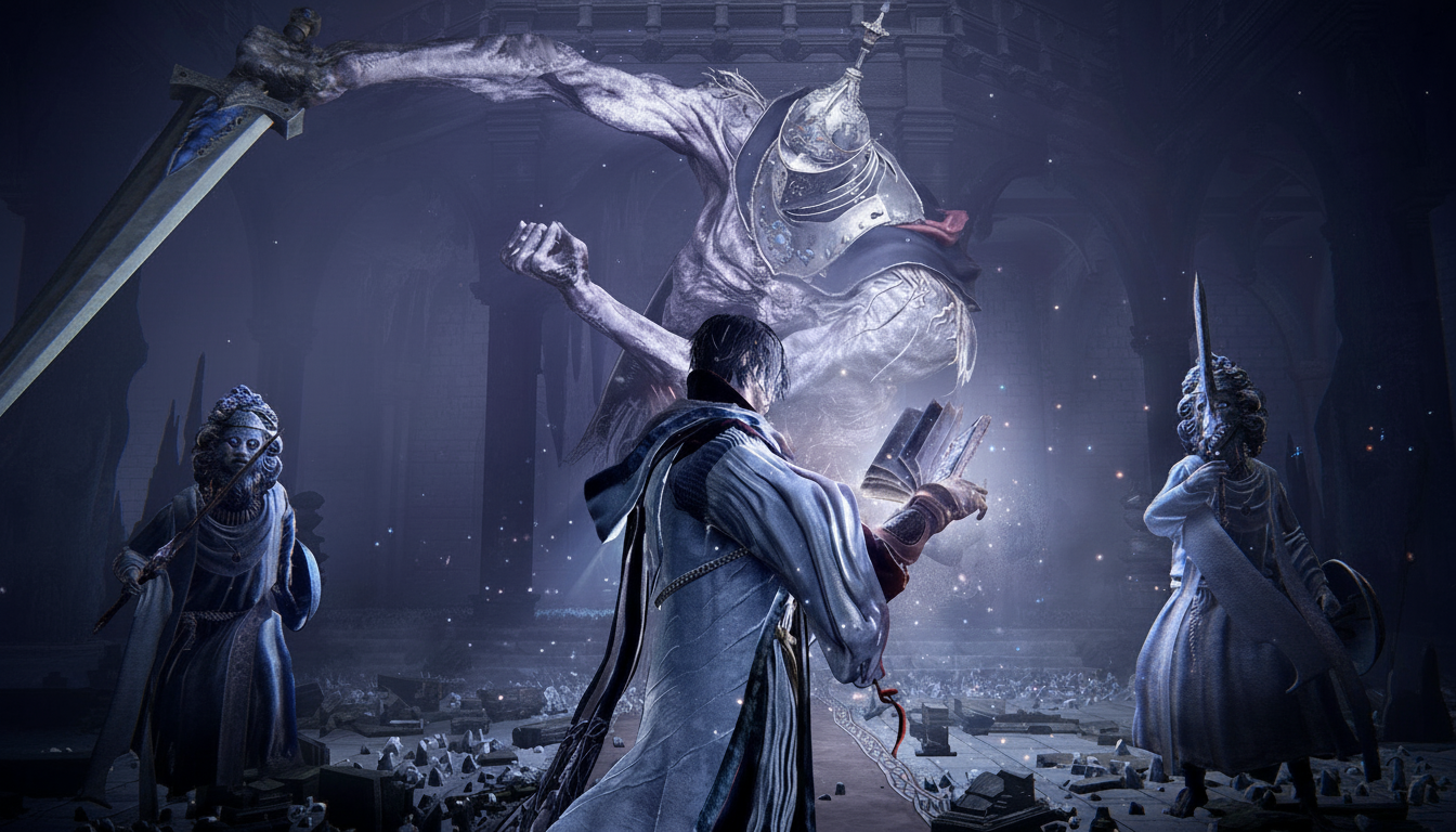FromSoft Fans, Clear Your Calendars: The Forsaken Hollows DLC Pulls ...