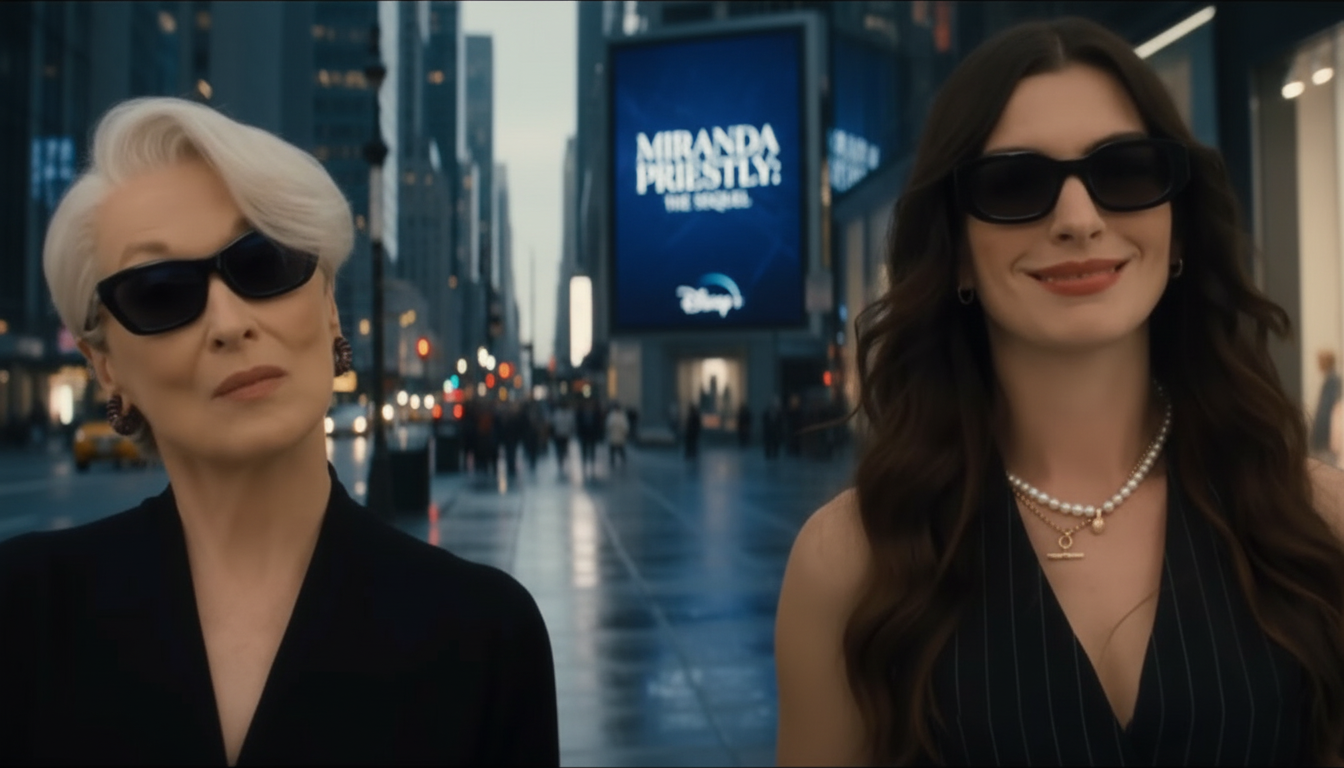 Fashion’s Fiercest Duo Is Back: Meryl Streep and Anne Hathaway Reunite ...