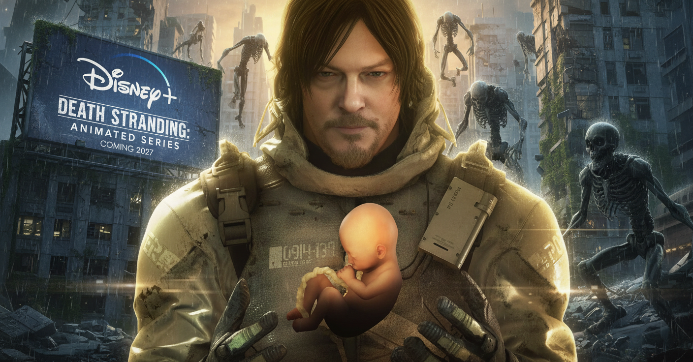 Death Stranding Delivers an Animated Series to Disney+ in 2027
