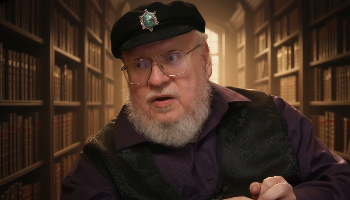 George R.R. Martin Skewers the Most Infamous Tale of His Favorite Superhero
