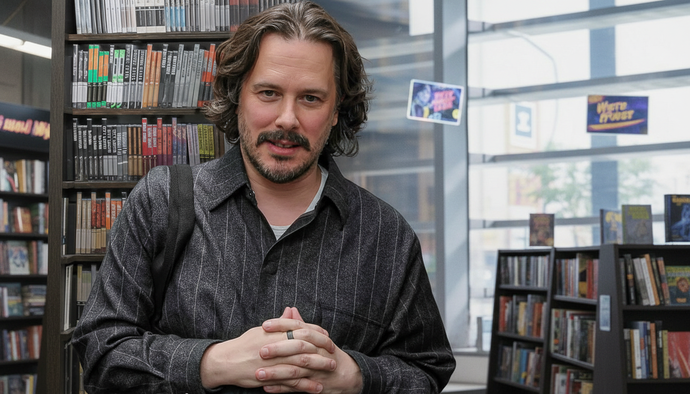 Edgar Wright Explains Why The Running Man Keeps Its Year a Mystery