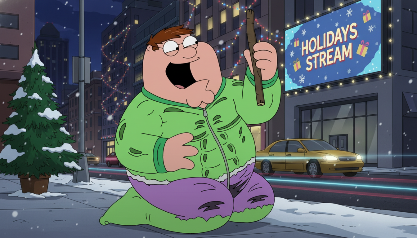 Family Guy’s Christmas Special Goes Full Hallmark — And They’re Not ...