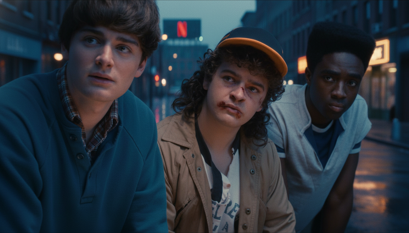 Stranger Things Cast Finally Reveal Which Co-Star Teared Up During That ...