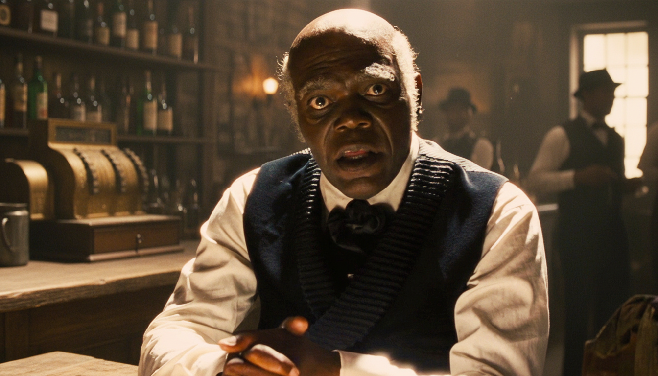 Samuel L. Jackson Says His Django Unchained Role Was Even More Unhinged ...