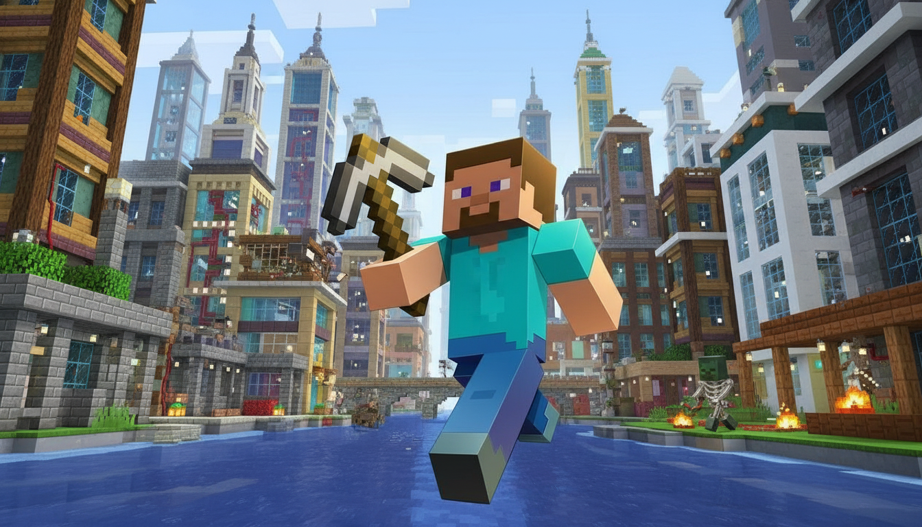 Bobby Kotick Says Activision Blizzard Nearly Bought Minecraft for $1.5 ...