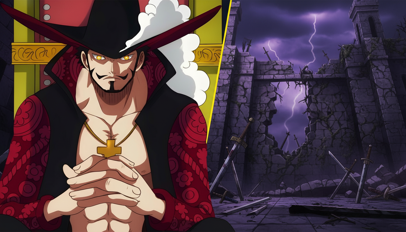 One Piece 1166 Spoilers: Move Over Mihawk—Oda Unmasks the Biggest Fraud ...