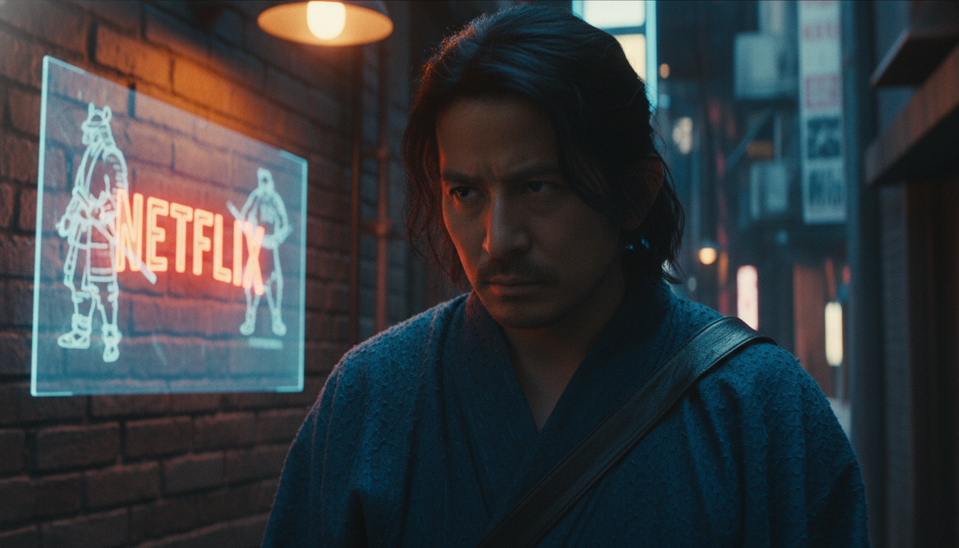 Death Stranding Creator Can’t Stop Raving About Netflix’s New Samurai Epic