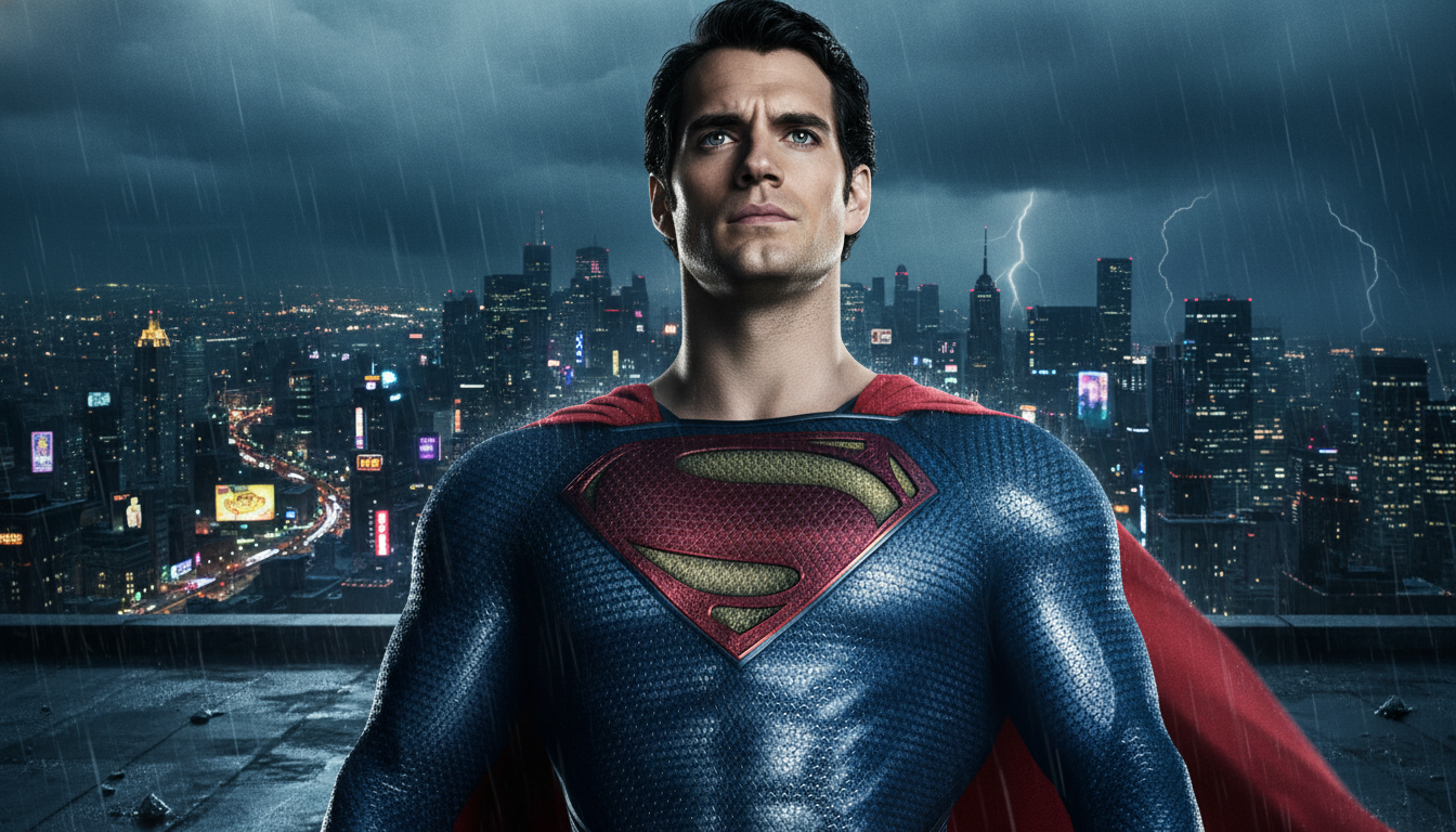 Henry Cavill Defends Man of Steel’s Grit: Not Everyone Is a Die-Hard ...