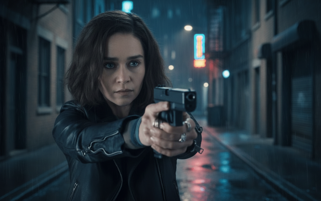 Emilia Clarke’s Spy Thriller Ponies Sets Premiere Date as First-Look ...