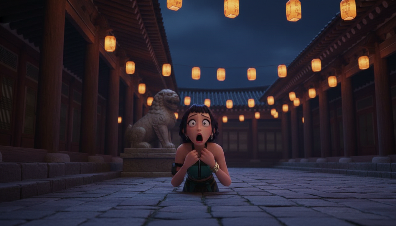 Netflix Unveils The Most Rewatched K-Pop Demon Hunters Scenes — Saja ...