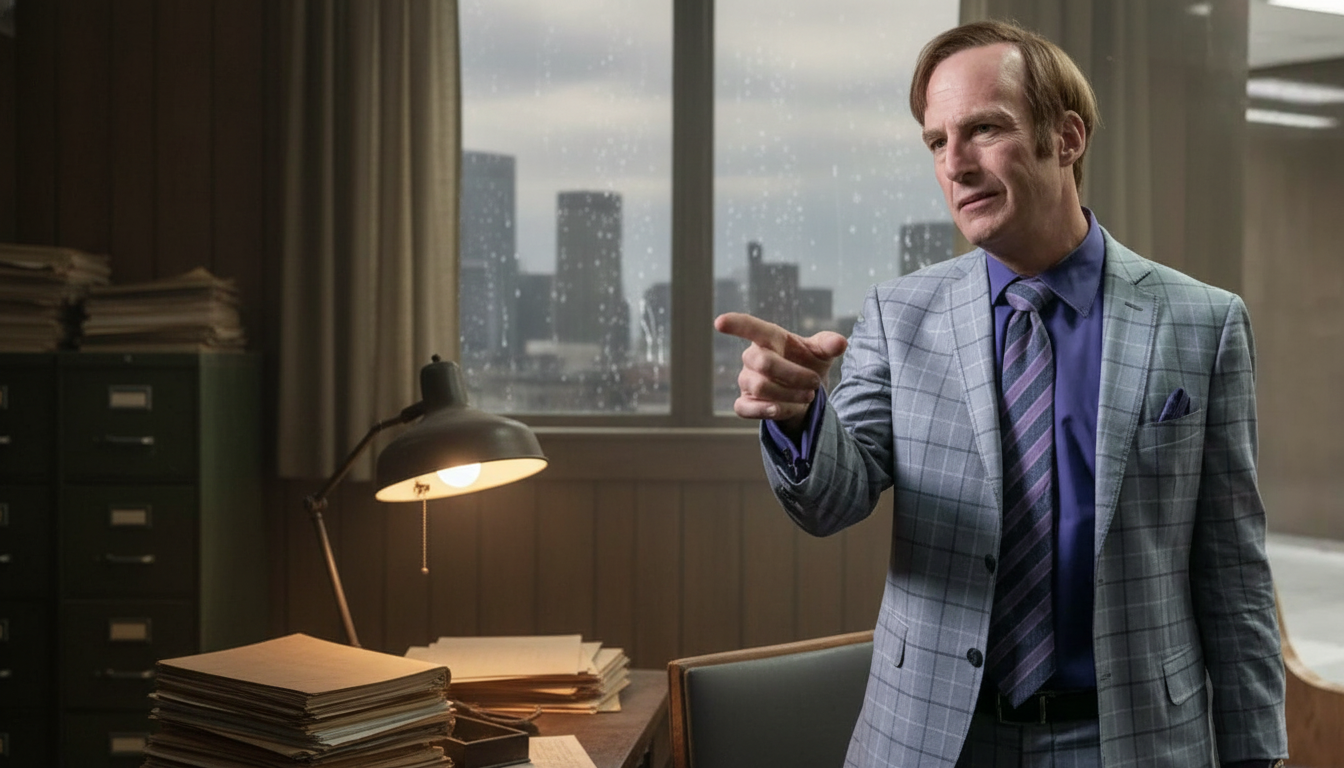 Vince Gilligan Says Saul Goodman Walks Free After Better Call Saul ...