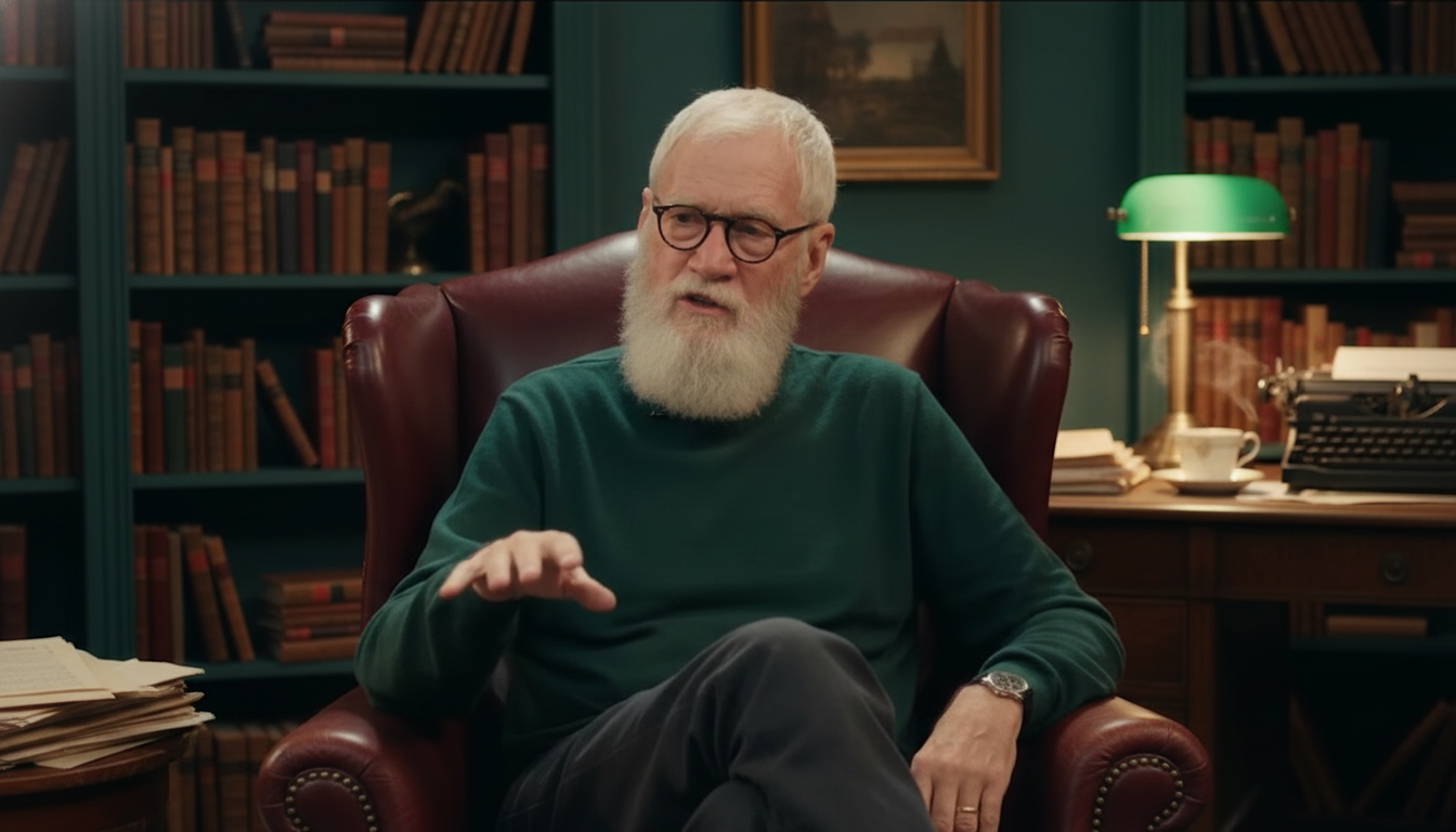 David Letterman Returns: My Next Guest Needs No Introduction Season 6 ...