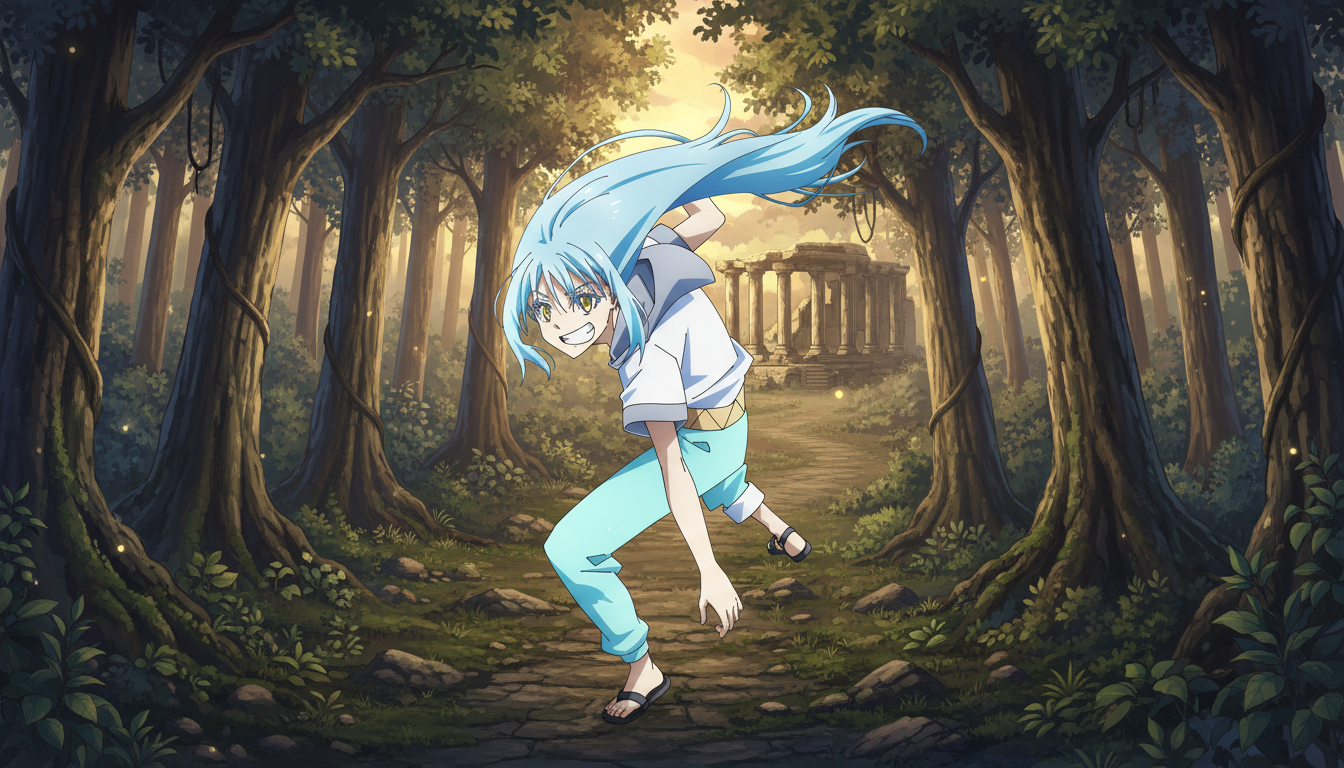 That Time I Got Reincarnated as a Slime: Tears of the Azure Sea Release ...