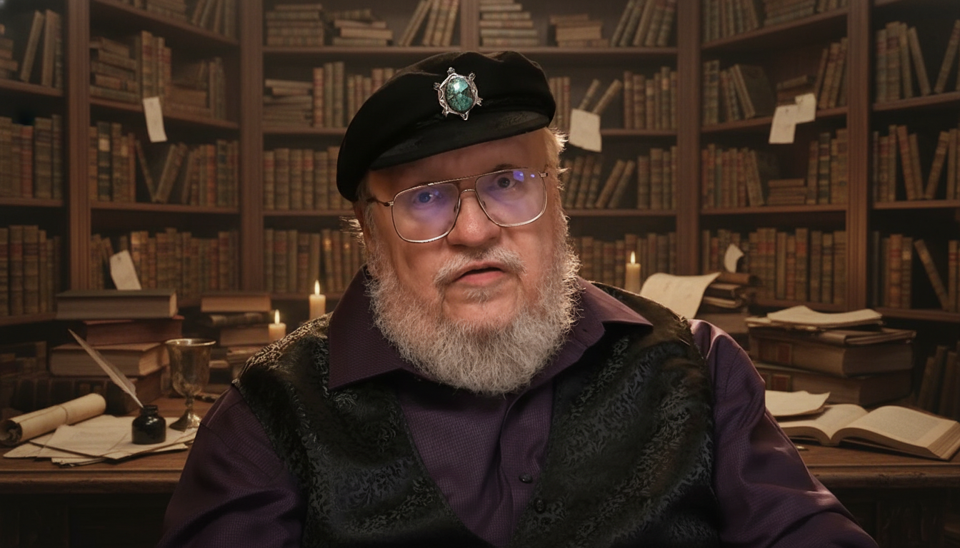 George R.R. Martin’s 1993 Boast Sparks Backlash Over The Winds of ...