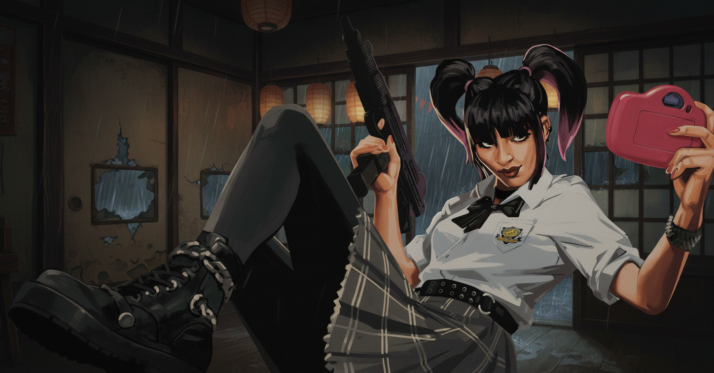 Quentin Tarantino’s Elusive Kill Bill Chapter Finally Slashes Into Fortnite