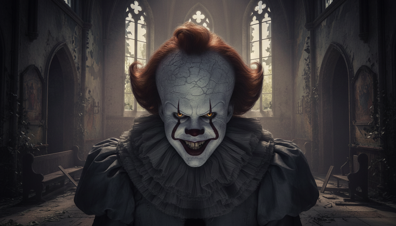 Welcome to Derry Finally Lets Bill Skarsgård’s Pennywise Do What the It ...