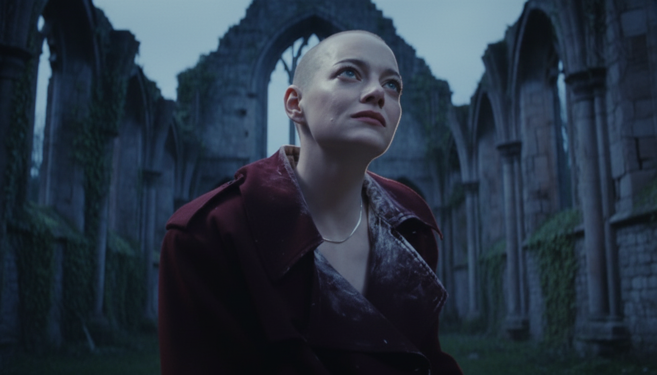 Emma Stone’s One Non-Negotiable Before Shaving Her Head for Bugonia