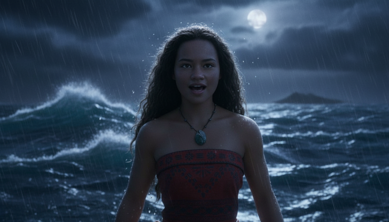 Moana Goes Full Action Hero in the Live-Action Remake, Facing a ...