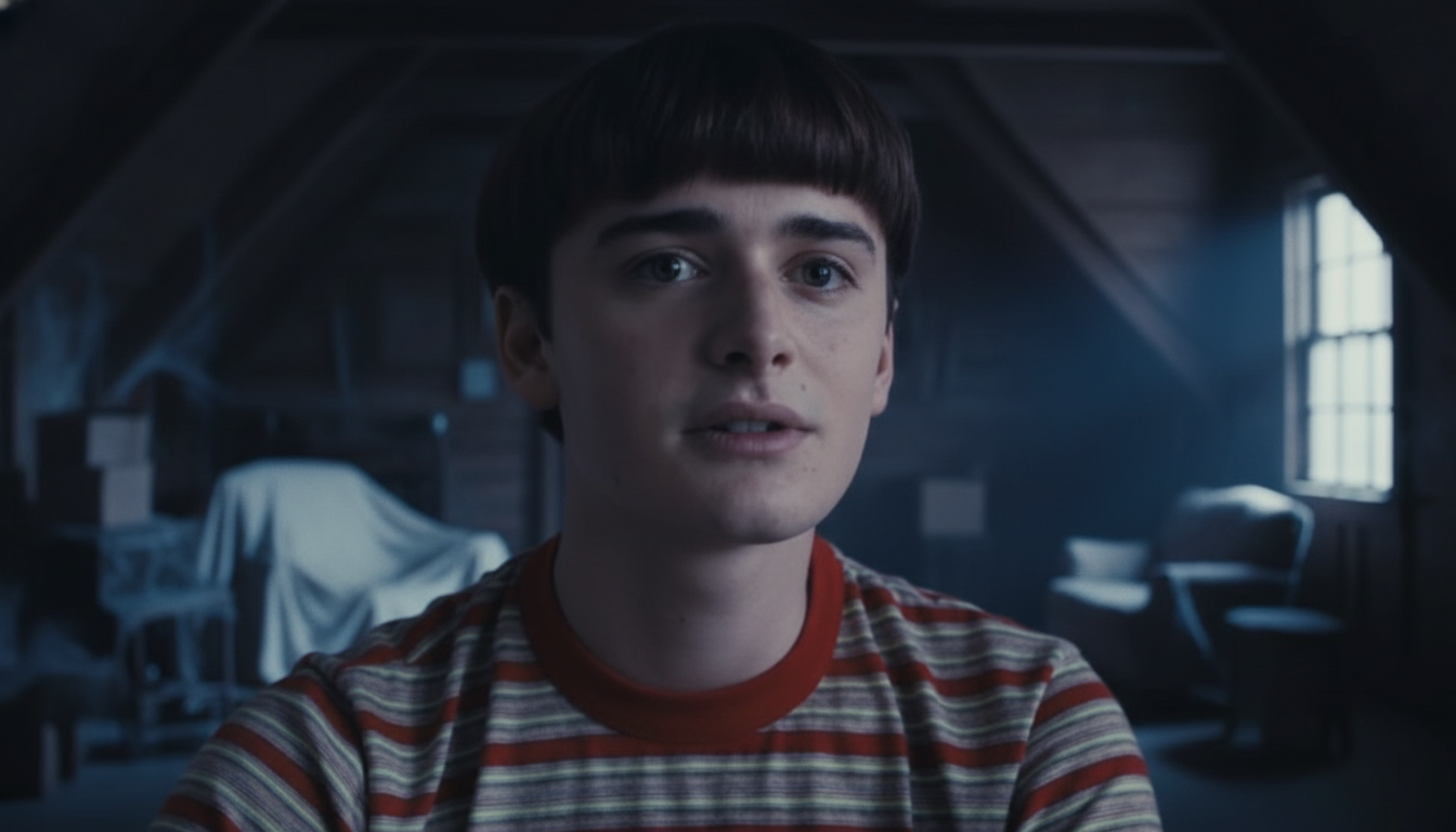 Noah Schnapp Opens Up About Reading the Final Stranger Things Script ...