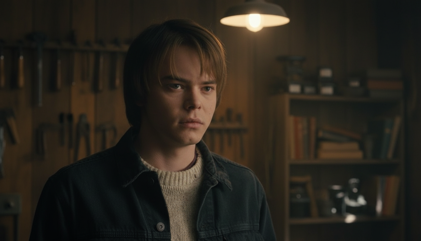 Stranger Things Star Charlie Heaton on Becoming a Dad at 20 — The ...