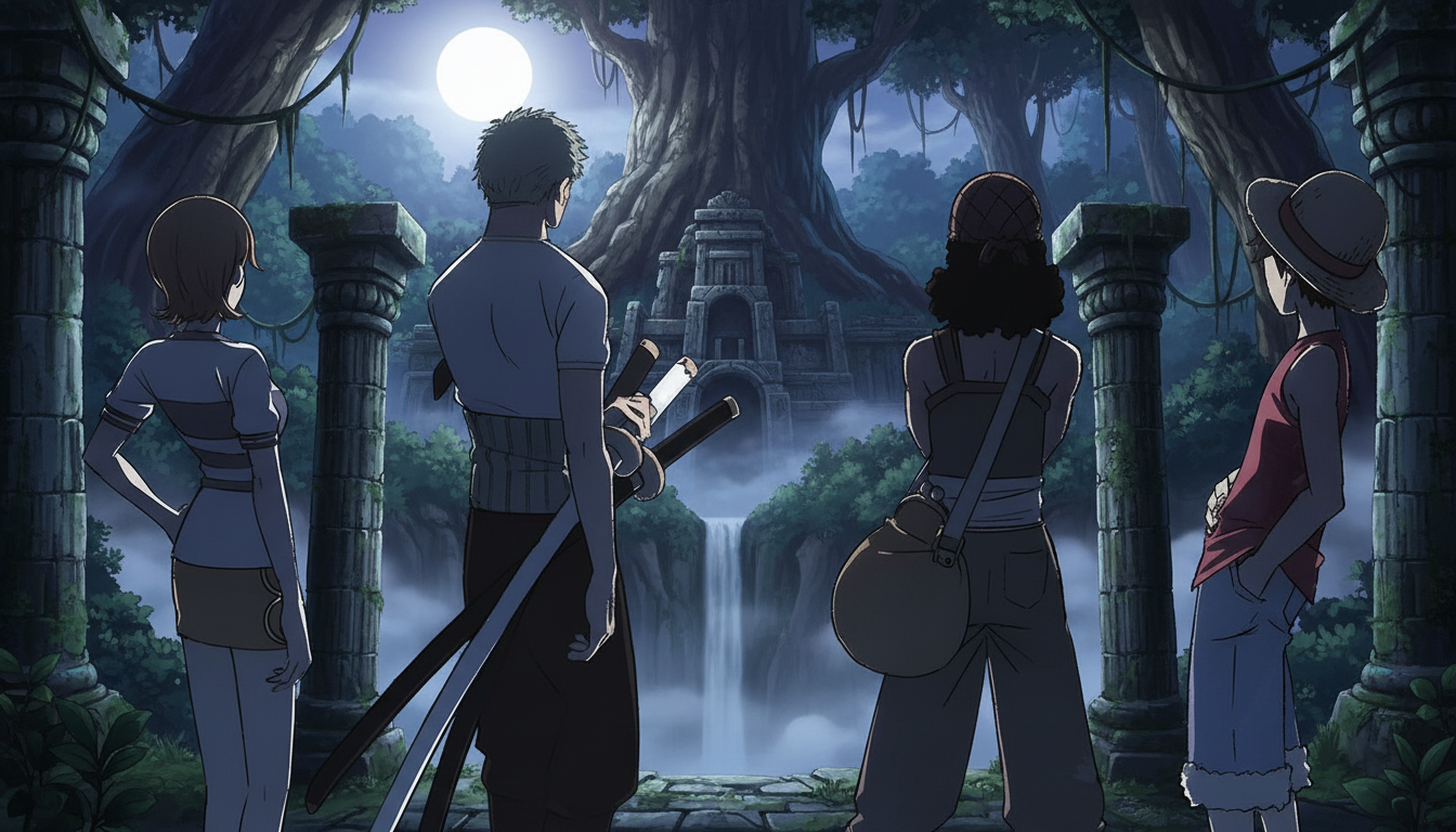 Japan's Top 5 Anime Rankings Make One Thing Clear: One Piece WIT Studio ...