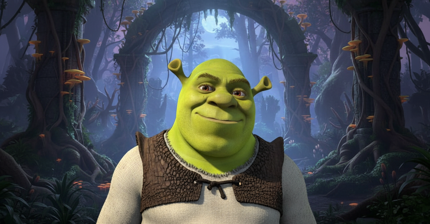 Shrek 5 Casts Skyler Gisondo and Marcello Hernandez as Shrek and Fiona ...