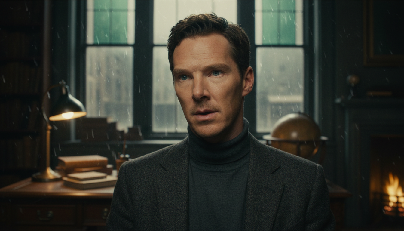 Benedict Cumberbatch Is Bringing the Book That Inspired James Bond to ...