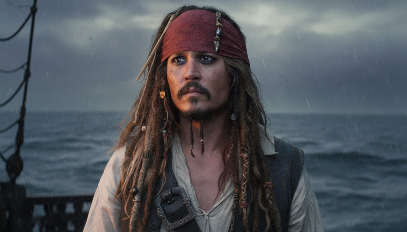 Pirates of the Caribbean 6: The Fan Plot That Finally Gives Johnny Depp ...