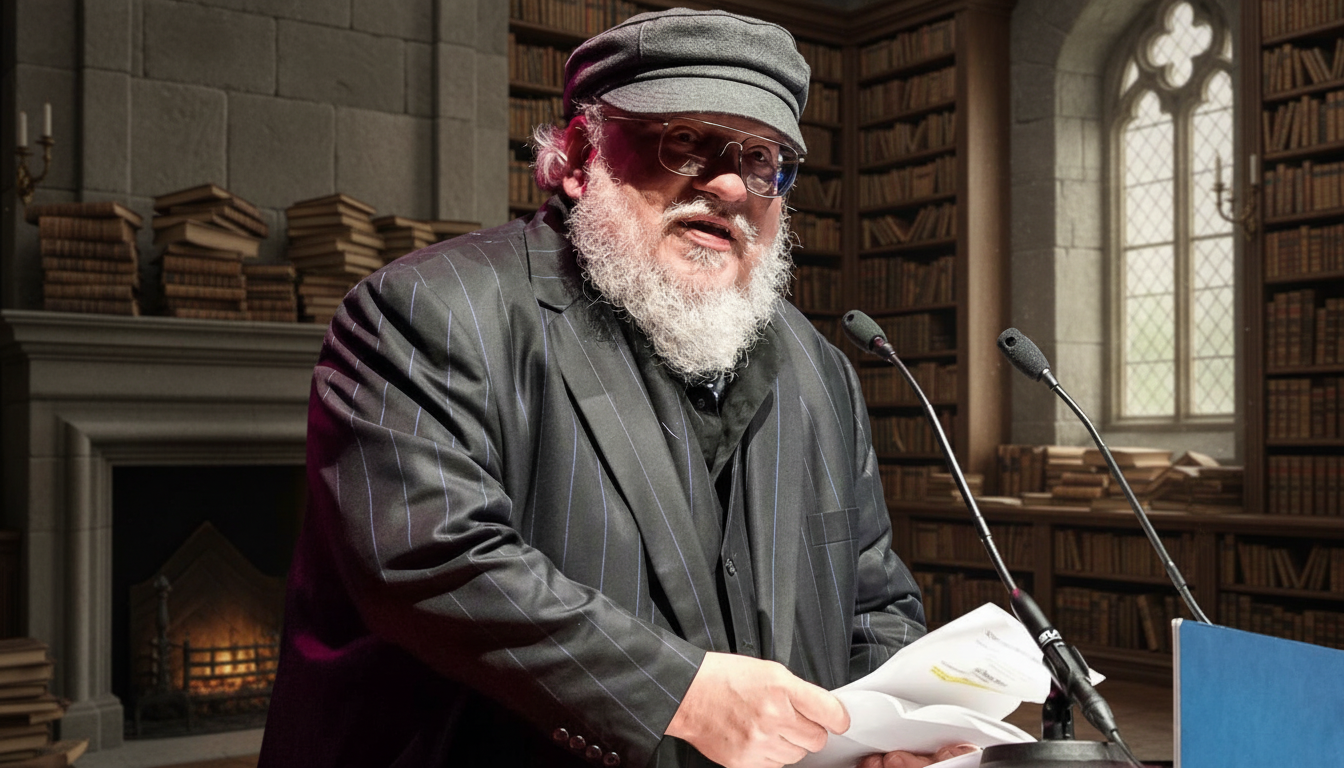 Did George R.R. Martin Make Game of Thrones Too Real for Its Own Good?