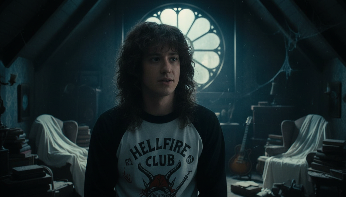 Despite Major Prep, Joseph Quinn’s Hero Moment on Stranger Things ...
