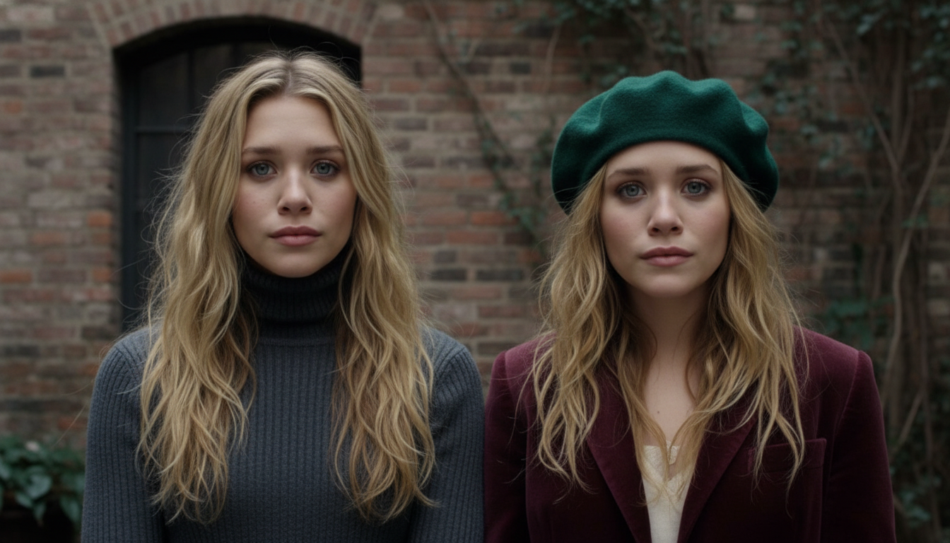 The Real Story Behind the Olsen Twins Louis Vuitton Ad—and Where They ...