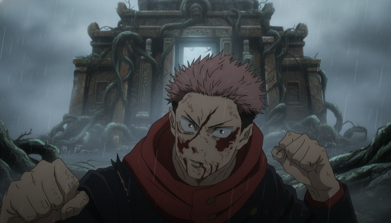 Jujutsu Kaisen Modulo Teases Yuji’s Final Evolution Beyond Immortality