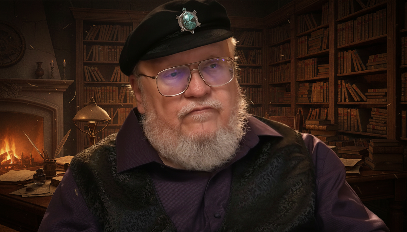 Did George R.R. Martin’s Winds of Winter Delay Doom Game of Thrones ...