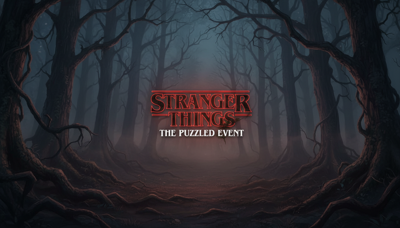 Unlock Every Netflix Puzzled x Stranger Things Puzzle: The Ultimate ...