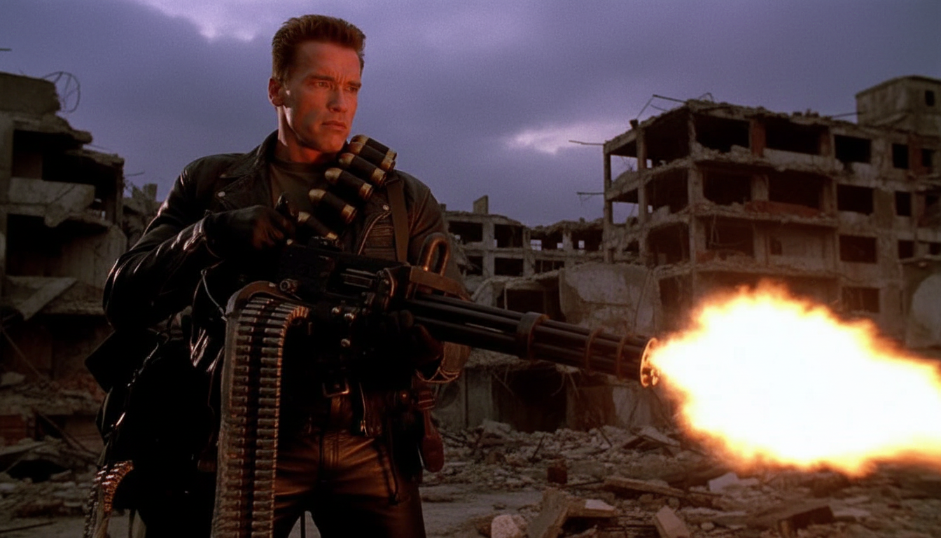 James Cameron Reloads: New Terminator Script in the Works