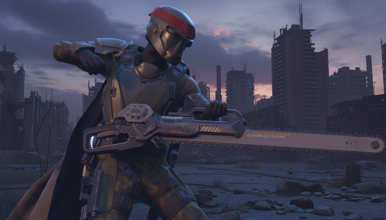 This Overpowered Helldivers 2 Chainsword Combo Melts Bile Titans In Seconds