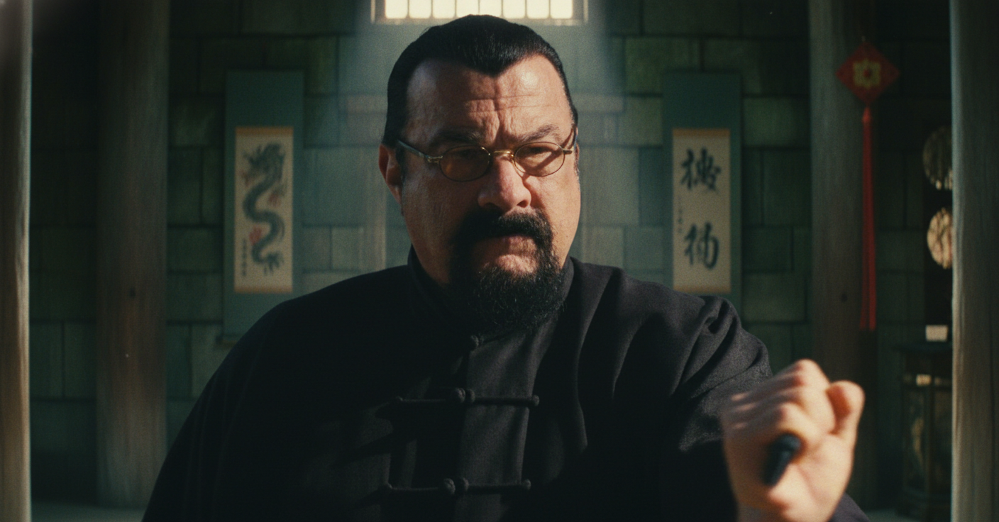 Steven Seagal Stages a Comeback with Order of the Dragon, His First ...